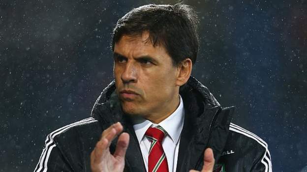 Chris Coleman: Wales must build on Euro 2016 qualification - BBC Sport