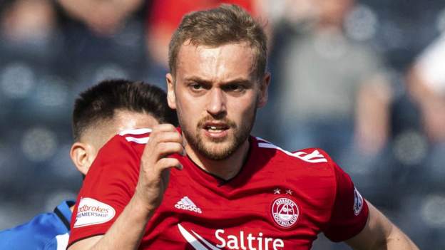 James Wilson says Aberdeen move puts happiness before money - BBC Sport