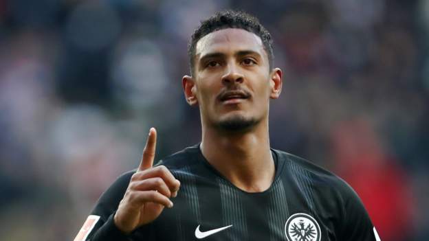 Sebastien Haller: West Ham set to sign Eintracht Frankfurt striker for ...