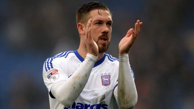 Luke Chambers: Ipswich Town captain out of action for a month - BBC Sport