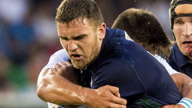 Adam Ashe: Glasgow & Scotland back-row to miss rest of 2016 - BBC Sport
