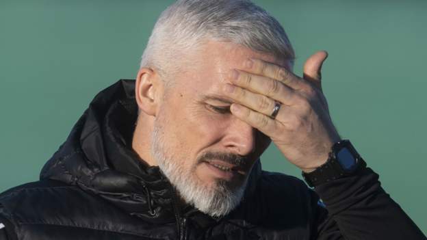 Aberdeen: Jim Goodwin vows to repay 'courageous' board - BBC Sport