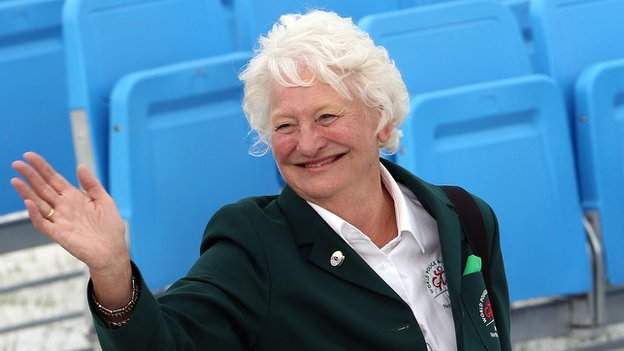 Dame Mary Peters becomes N Ireland's Commonwealth Games Council patron ...