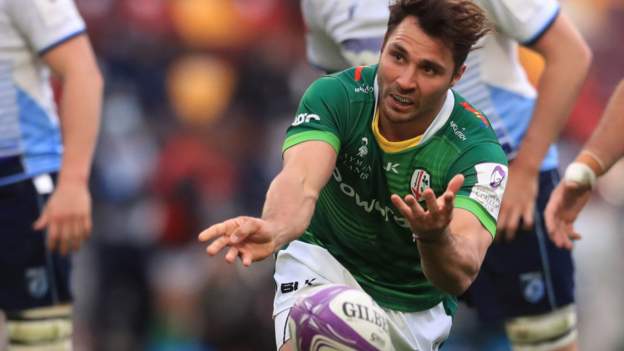 Nick Phipps: London Irish scrum-half agrees new contract - BBC Sport