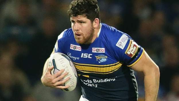Mitch Garbutt: Leeds Rhinos prop extends deal - BBC Sport