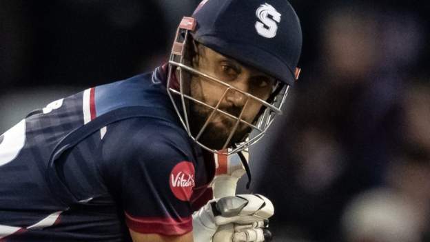 Saif Zaib: Northants looking to build momentum in T20 Blast - BBC Sport