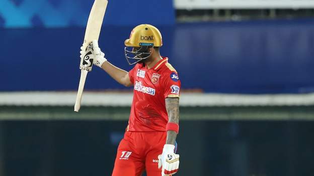 IPL: KL Rahul helps Punjab Kings ease to win over Mumbai Indians - BBC ...