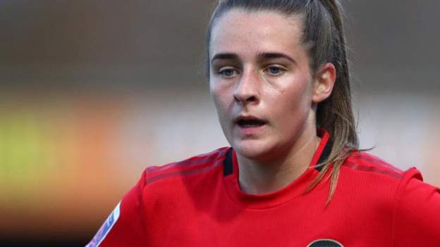 Manchester United: Ella Toone signs new deal with Women's Super League ...