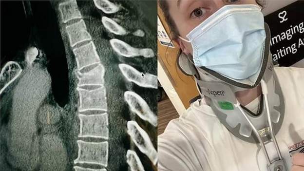 Abbie Eaton recalls 'crushed vertebrae' in W Series crash which broke ...