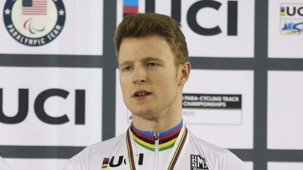 All eyes on James Ball at Para-Cycling World Championships - BBC Sport