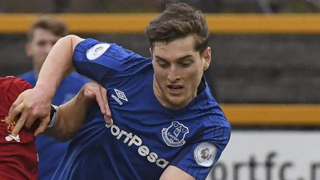 Conor Grant: Plymouth Argyle sign Everton youngster - BBC Sport