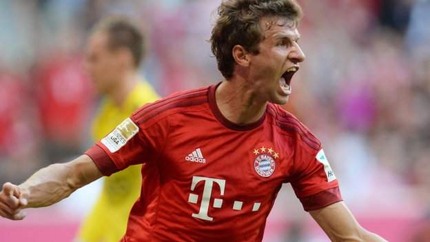 Bayern Munich 3-0 Bayer 04 Leverkusen - BBC Sport