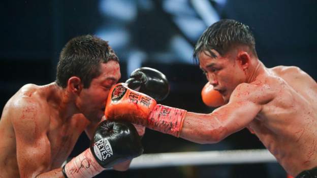 Hiroto Kyoguchi beats Esteban Bermudez to retain WBA light-flyweight ...