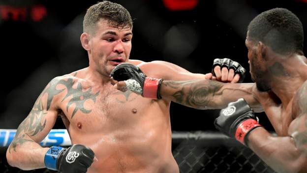 Jack Marshman and John Phillips in first all-Welsh UFC bout - BBC Sport