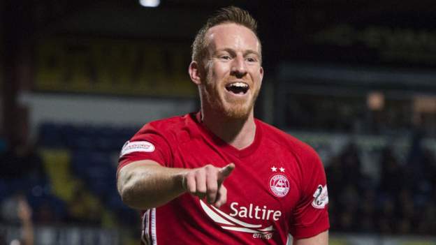 Ross County 2-4 Aberdeen - BBC Sport