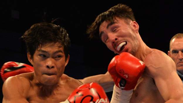 Jamie Conlan fails in bid to secure IBF super-flyweight belt - BBC Sport