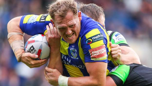 Ben Westwood: Warrington Wolves forward signs new one-year contract ...