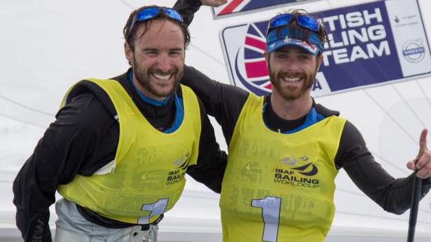 Elliot Willis out of GB sailing team for cancer treatment - BBC Sport