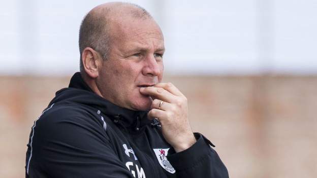 Players need to open up about mental health - Gus MacPherson - BBC Sport