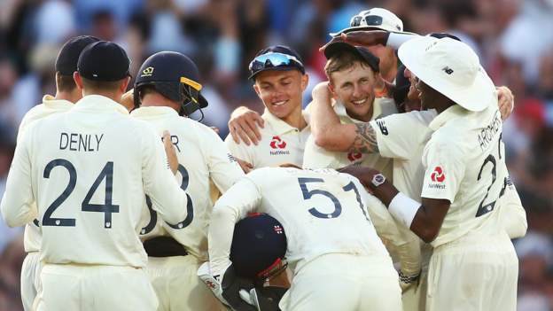 Ashes 2019: England level series after beating Australia in final Test ...