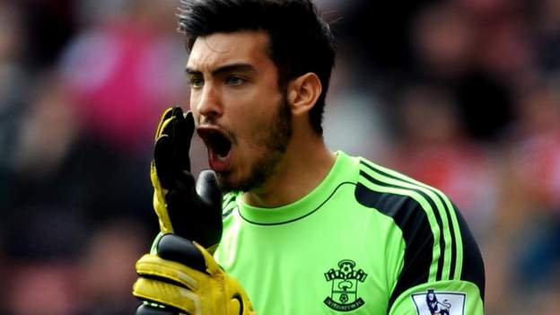 Tottenham sign Southampton goalkeeper Paulo Gazzaniga - BBC Sport