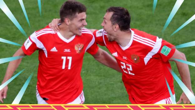 World Cup 2018: Russia win first two games, but are they good or lucky ...