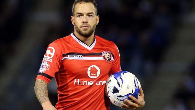 Milan Lalkovic: Walsall winger happy to be out of 'the cage' - BBC Sport