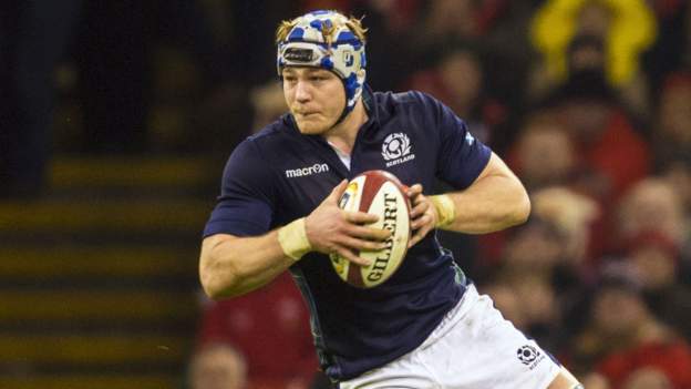 David Denton out of Scotland's autumn Tests with hamstring injury - BBC ...