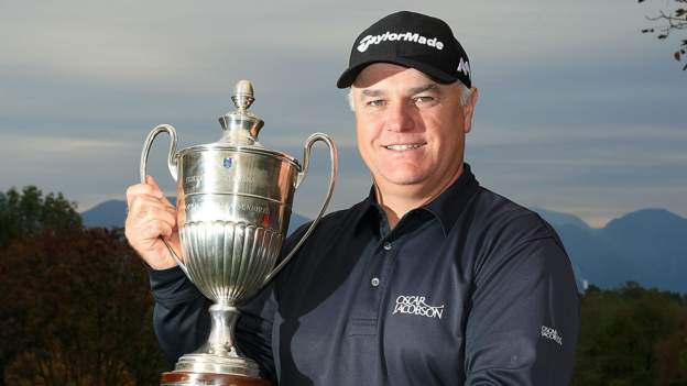 Stephen Dodd: Welsh golfer wins 2016 Senior Italian Open - BBC Sport
