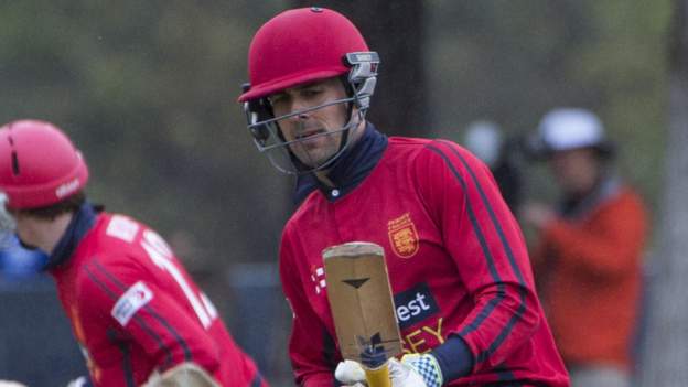 Peter Gough steps down as Jersey captain after six years in charge ...
