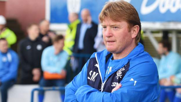 Stuart McCall focused on Scotland task after Rangers exit - BBC Sport