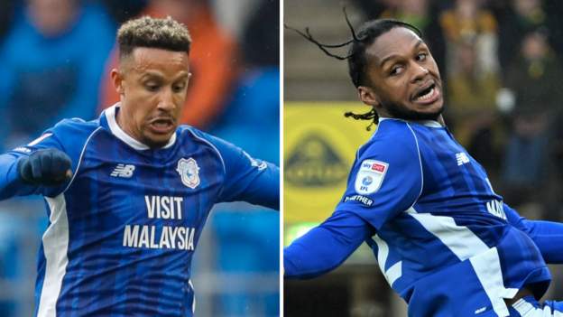 Cardiff City: Callum Robinson and Mahlon Romeo disciplined by Bluebirds ...
