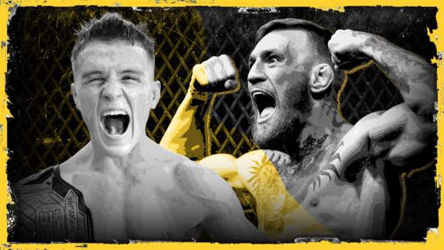 Paul Hughes: NI fighter plans to follow in footsteps of Conor McGregor ...