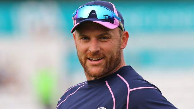 Brendon McCullum to rejoin Middlesex for T20 Blast - BBC Sport