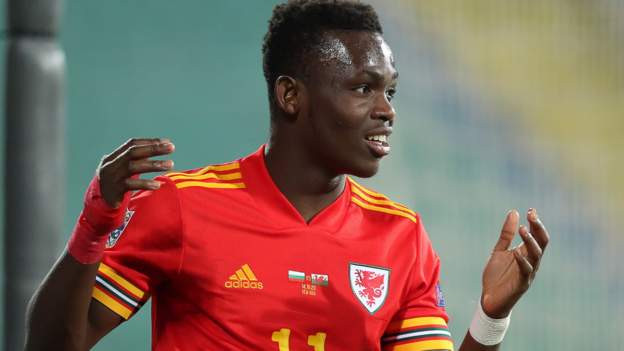 Rabbi Matondo: Wales Under-21 boss Paul Bodin hopes winger can get club ...