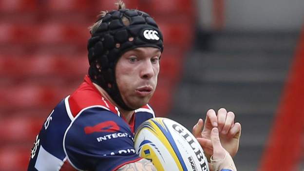 Cardiff Blues sign Bristol's Ryan Edwards on loan - BBC Sport
