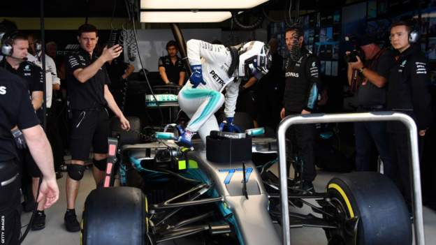 F1 bosses to discuss grands prix security - BBC Sport