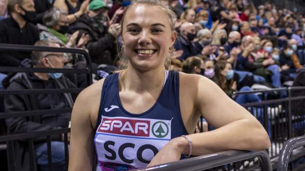 Alisha Rees breaks Helen Golden's 48-year Scottish 100m record - BBC Sport