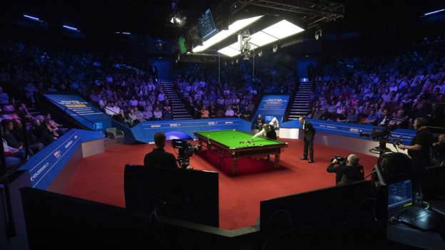 World Snooker Championship 2019: How to watch on the BBC - BBC Sport