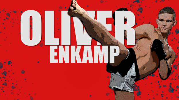 Bellator 272: How Sweden's Oliver Enkamp rebuilt his career after ...