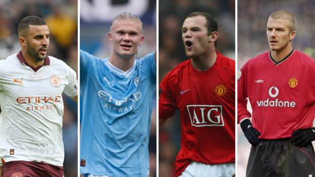 Manchester United v Manchester City: Pick your combined XI between ...