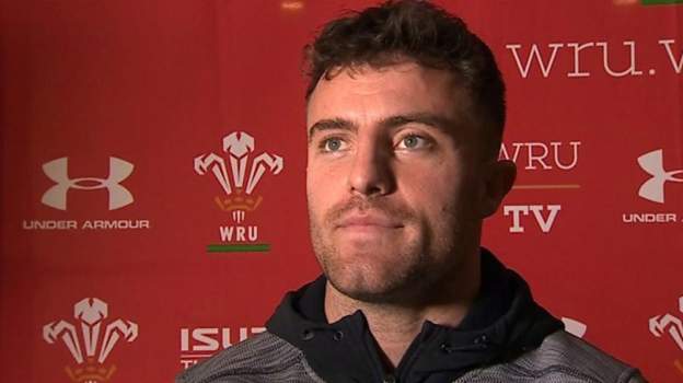 Luke Morgan explains his 'crazy two months' after Wales call - BBC Sport