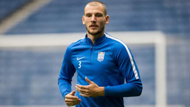 Borna Barisic: Rangers sign Croatian defender on four-year deal - BBC Sport