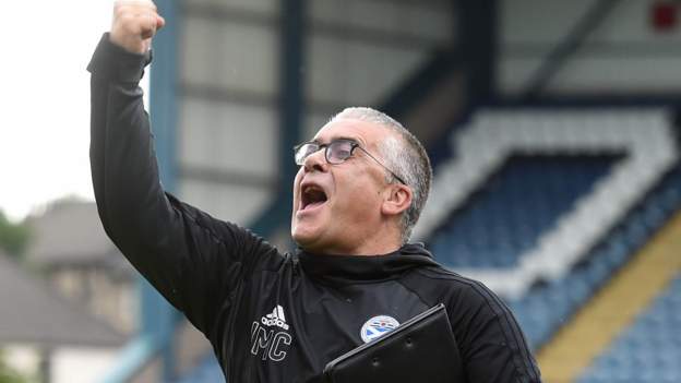 Ian McCall: Ayr United will have a go at Rangers in League Cup quarter ...