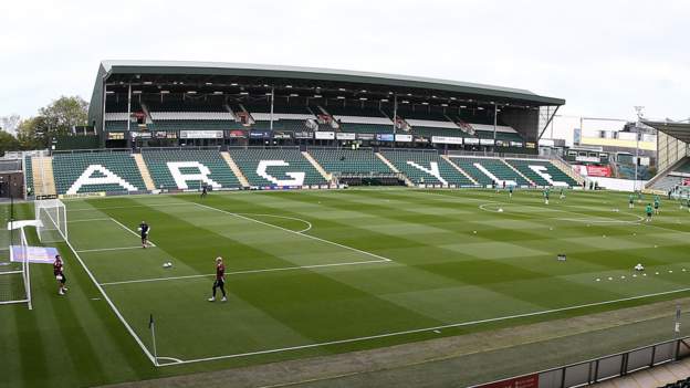 Plymouth Argyle unveil updated training ground plans near Home Park ...