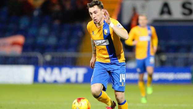 Nathan Thomas: Hartlepool United sign Mansfield Town winger - BBC Sport