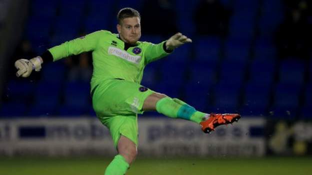 Mark Halstead: Shrewsbury Town goalkeeper signs new one-year contract ...