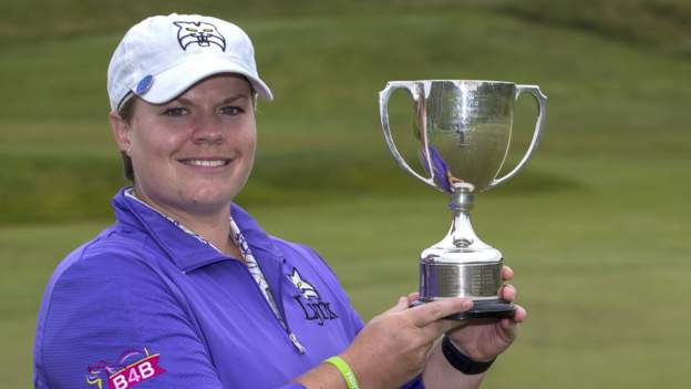 Lydia Hall: Welsh golfer targeting the 2017 Solheim Cup - BBC Sport