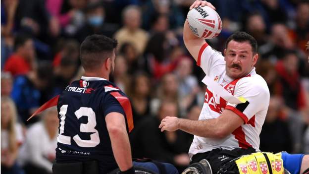 Rugby League World Cup: Players to watch as wheelchair tournament gets ...