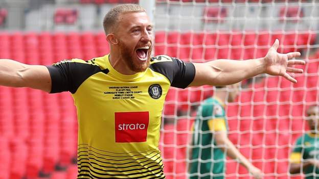 Harrogate Town: Ryan Fallowfield & George Thomson sign new deals - BBC ...
